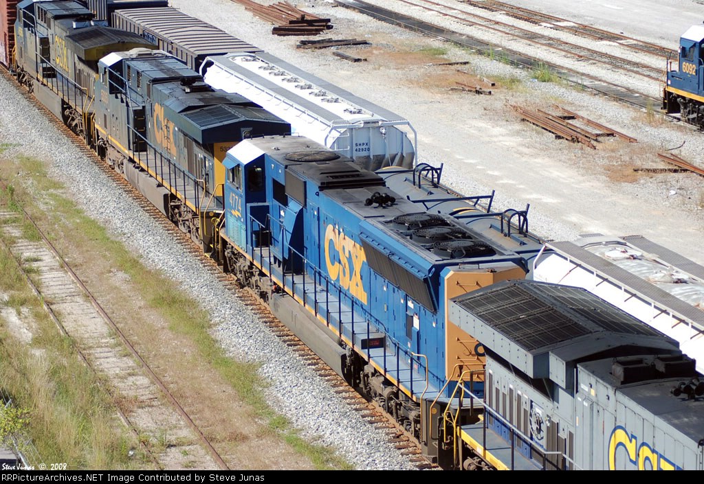 CSX 4774,5335 Q574